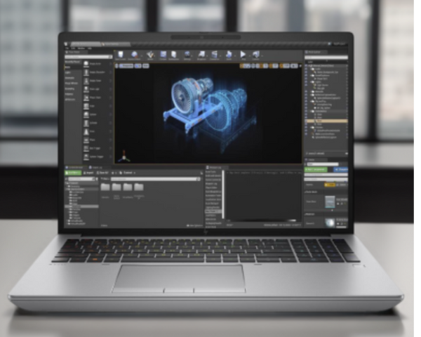 HP 16" ZBook Fury 16 G11 Mobile Workstation – ProSoft